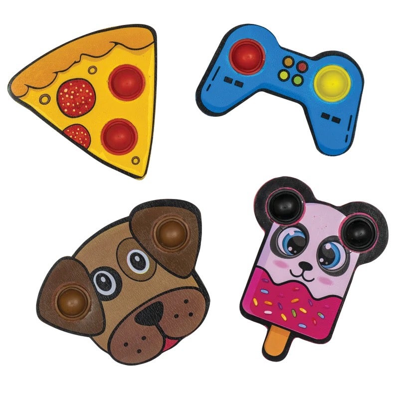 Eraser - Pop N Erasers | Presidio Shop