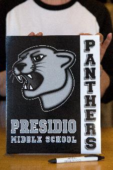 Panther Folder | Presidio Shop